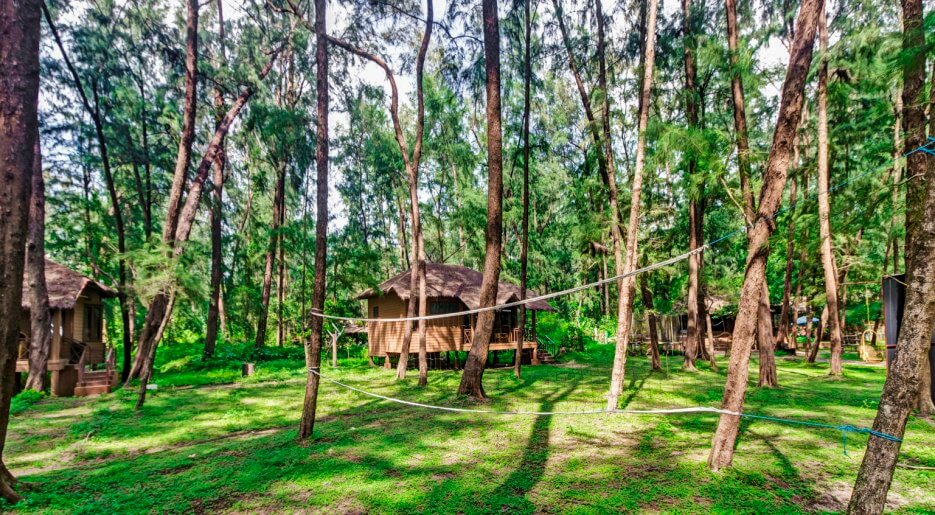 Devbagh beach resort - Beach resorts | Jungle Lodges